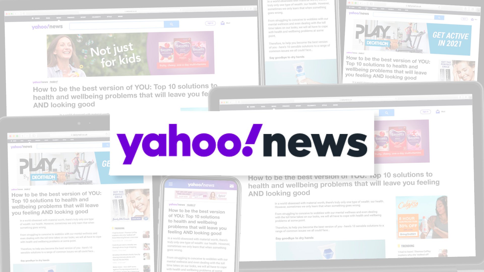 Real-Time News on Any Screen | Yahoo News Integration with RocketScreens